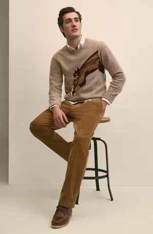 Brooks Brothers Wool Crewneck Sweater