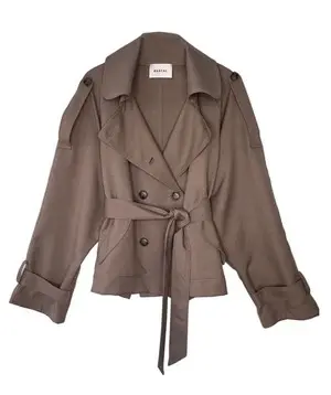 Baacal Julia Short Trench Coat