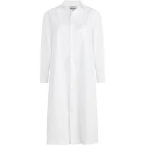 Baacal Long Cotton Shirt Dress