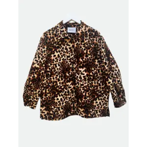 Baacal The Quinn Shirt - Leopard