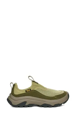Teva Hurricane Daybreak Slip-on Sneakers - Dark Olive/sage