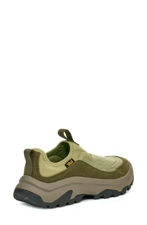 Teva Hurricane Daybreak Slip-on Sneakers - Dark Olive/sage