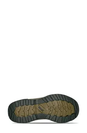 Teva Hurricane Daybreak Slip-on Sneakers - Dark Olive/sage