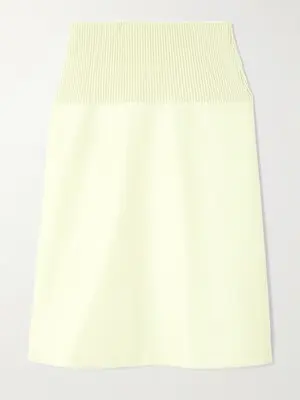 Jil Sander Ribbed Bottoms For Women