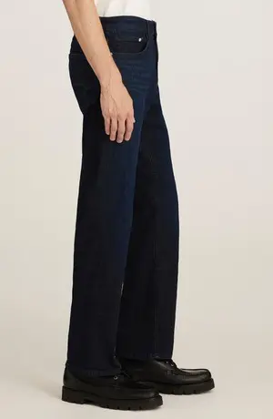 MAVI Matt Relaxed Fit Straight Leg Jeans - Deep Brushed Feather