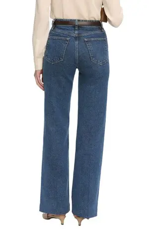 FRAME The Refined Straight Leg Jeans - Saturn