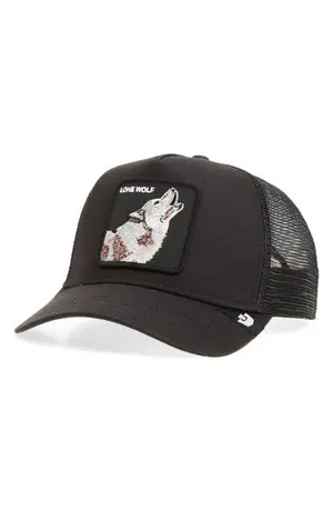 GOORIN BROS Lone Wolf Trucker Hat Void