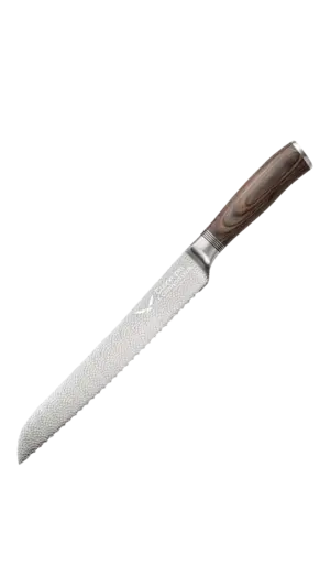 CUISINE::PRO® Le Connoisseur™ 8.5in Bread Knife - Silver