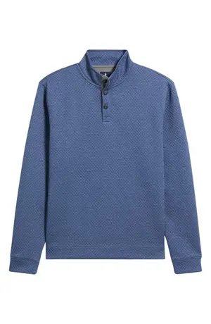 Johnnie-o Rockwells Quilted Henley Pullover