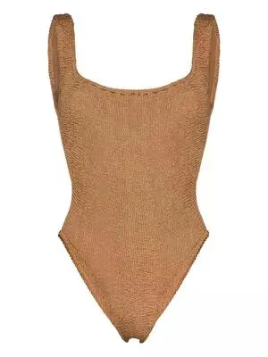 Hunza G Square-neck One-piece Swimsuit