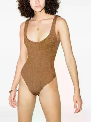 Hunza G Square-neck One-piece Swimsuit