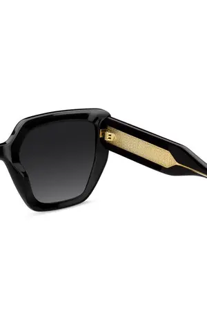 Marc Jacobs 52mm Gradient Square Sunglasses