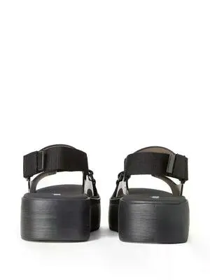 Melissa Open-toe Platform Flat Sandals