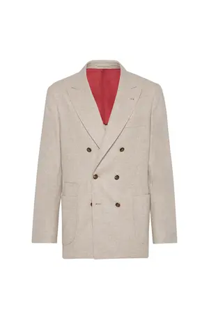 Brunello Cucinelli Uconstructed Blazer