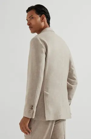 Brunello Cucinelli Uconstructed Blazer