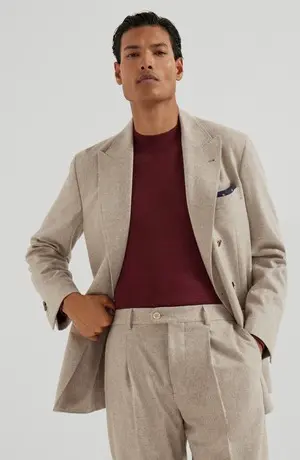 Brunello Cucinelli Uconstructed Blazer