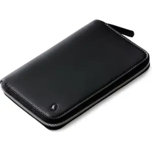 Bellroy Leather Rfid Travel Folio - Black