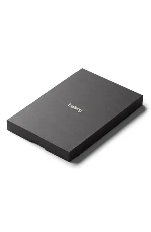 Bellroy Leather Rfid Travel Folio - Black