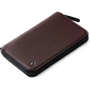 Bellroy Leather Rfid Travel Folio Deepplum