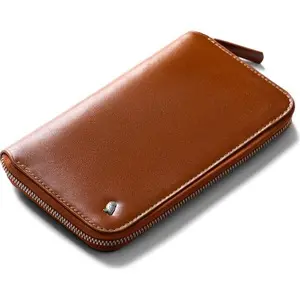 Bellroy Leather Rfid Travel Folio - Sienna
