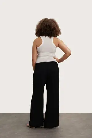 NOM MATERNITY The Easy Wrap Maternity Pants