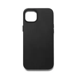 MUJJO Full Leather Case For And 14 Plus - Black