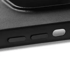 MUJJO Full Leather Case For And 14 Plus - Black