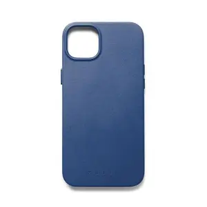 MUJJO Full Leather Case For And 14 Plus - Monaco Blue