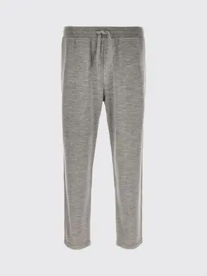 Brunello Cucinelli Slim Fit Cashmere And Silk Knit Jogger Trousers