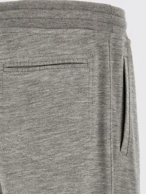 Brunello Cucinelli Slim Fit Cashmere And Silk Knit Jogger Trousers