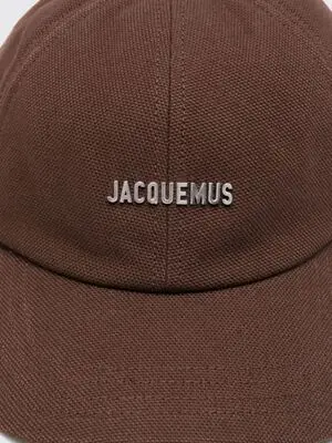 Jacquemus Cap - Brown