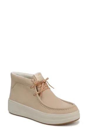 RYKA Vibrant Wedge Chukka Boot - Latte Brown