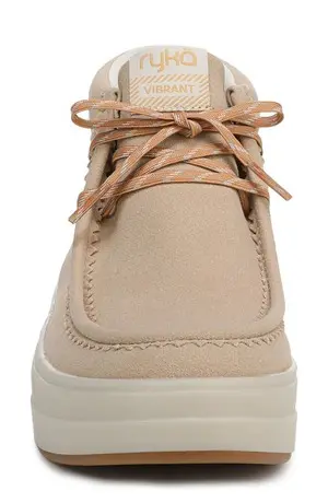 RYKA Vibrant Wedge Chukka Boot - Latte Brown