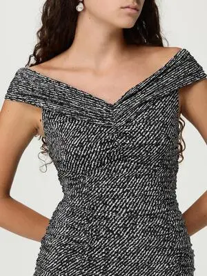 Dolce & Gabbana Off-the-shoulder Ruched Dress