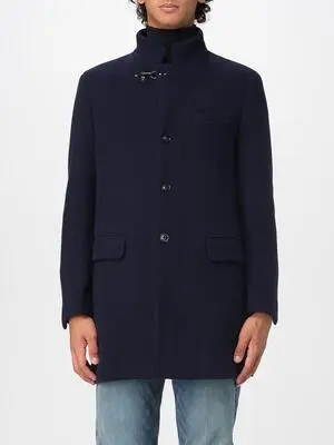 FAY Tailored Coat - Blue