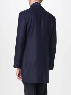 FAY Tailored Coat - Blue