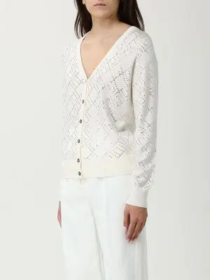 Elisabetta Franchi Sweater - Milk