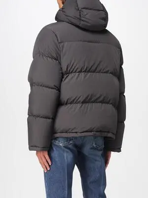 Dolce & Gabbana Quilted Puffer Jacket - Charcoal