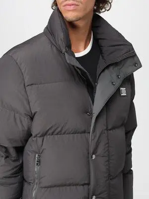 Dolce & Gabbana Quilted Puffer Jacket - Charcoal