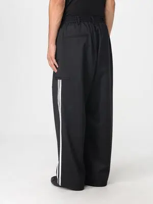 Y3 Wide-leg Track Trousers