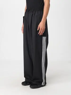 Y3 Wide-leg Track Trousers