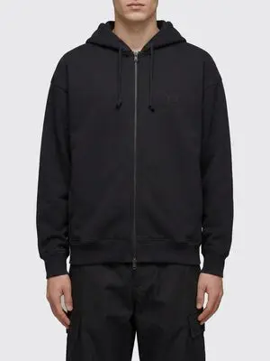 Y3 Full Zip Sweatshirt - Black