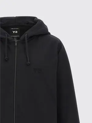 Y3 Full Zip Sweatshirt