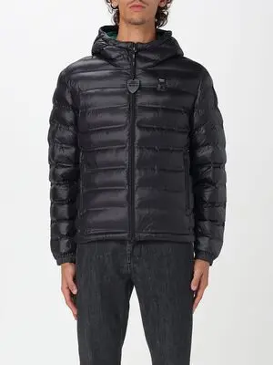 BLAUER. Jacket - Black