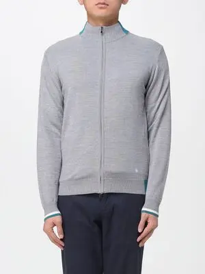 MANUEL RITZ Zip-up Sweater - Grey