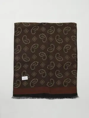 MANUEL RITZ Scarf Men Brown