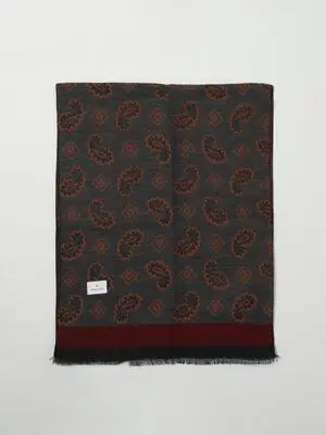 MANUEL RITZ Scarf Men Grey