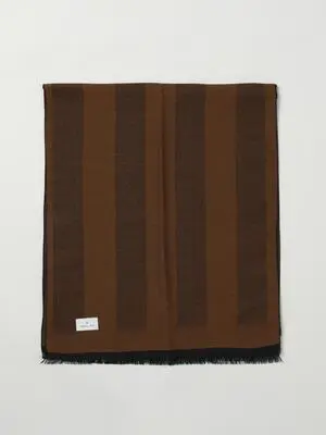 MANUEL RITZ Scarf Men Brown