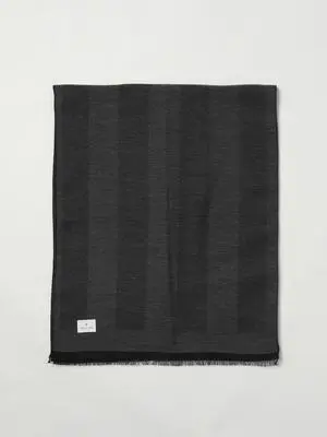 MANUEL RITZ Scarf Men Grey
