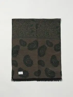 MANUEL RITZ Scarf Men Green